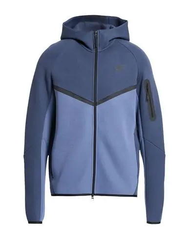 Nike Cotton And Recycled Polyester Sweatshirt - Navy