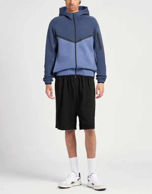 Nike Cotton And Recycled Polyester Sweatshirt - Navy