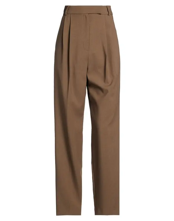 THE FRANKIE SHOP Tapered Woven Pants