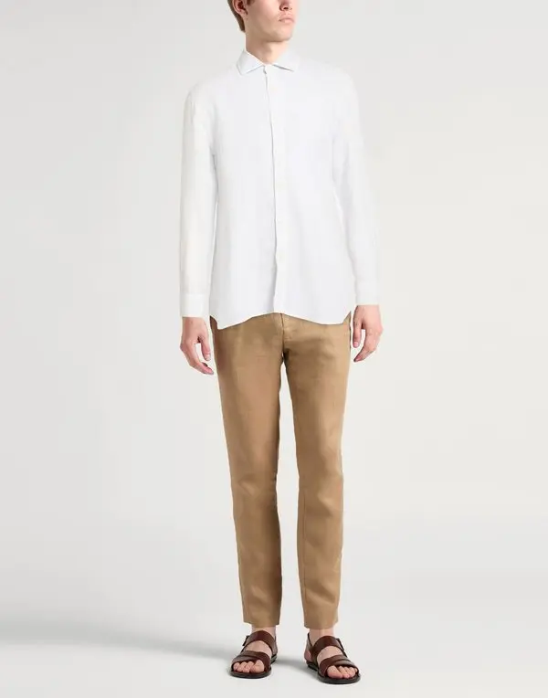 120% Lino Shirt Size Linen - Grey