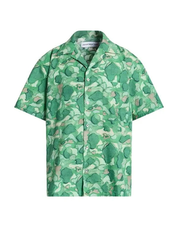 DEPARTMENT 5 Shirt Size Cotton