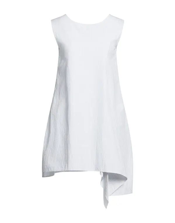 Y'S YOHJI YAMAMOTO Woven Striped Top