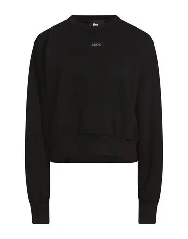 SHOE Cotton Polyester French Terry Crewneck Sweatshirt
