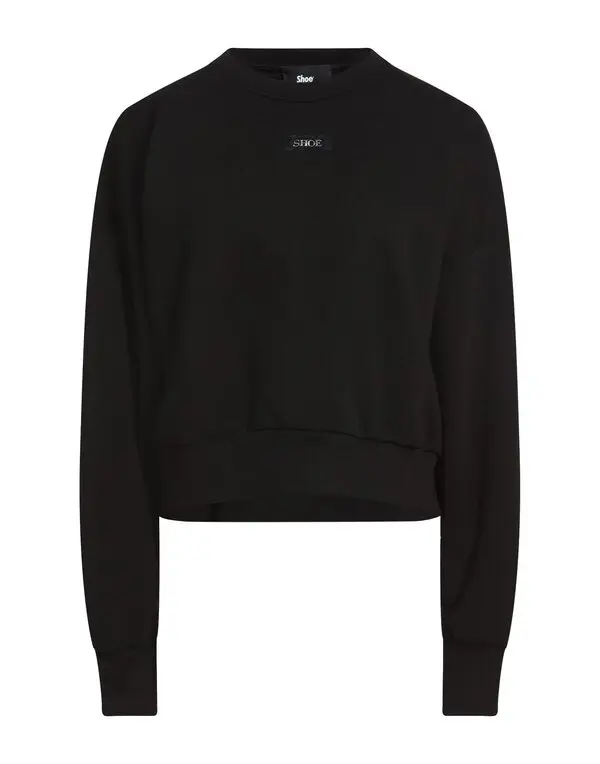 SHOE Cotton Polyester French Terry Crewneck Sweatshirt