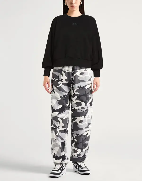 SHOE Cotton Polyester French Terry Crewneck Sweatshirt