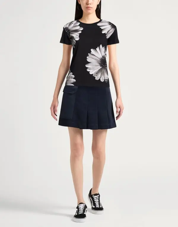 SHOE Printed Cotton T-shirt