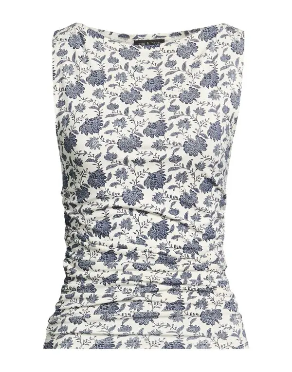 Rag & Bone Floral-print Jersey Top