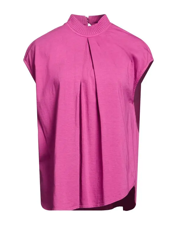 DRUMOHR Cotton Jersey Top - Purple