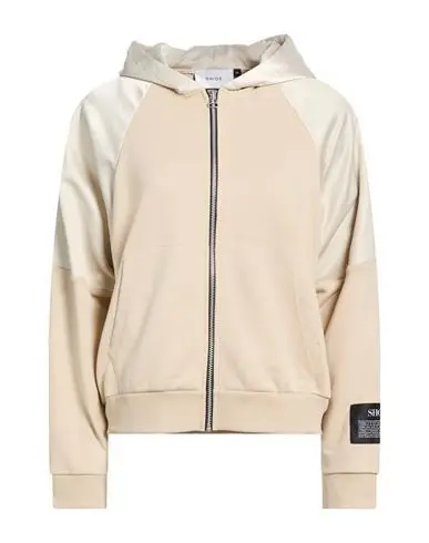 SHOE Cotton French Terry Sweatshirt - Beige