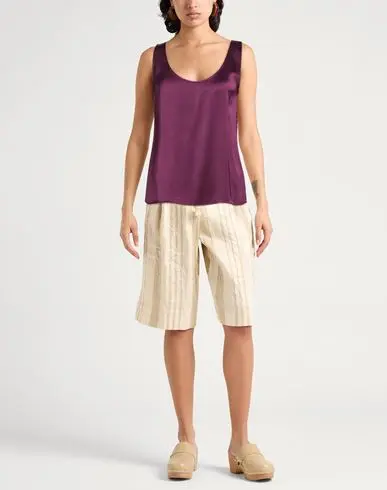 Officine Générale Sleeveless Satin Top