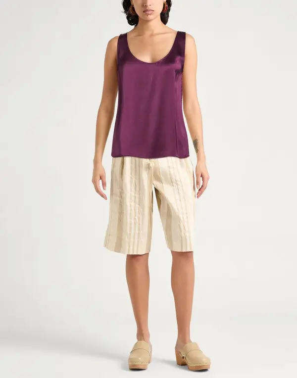 Officine Générale Sleeveless Satin Top
