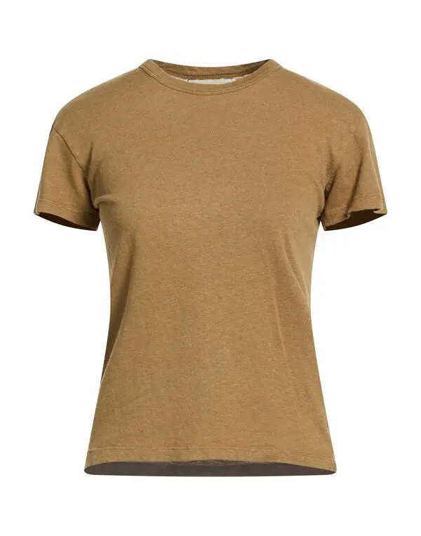 Officine Générale Basic T-shirt - Beige