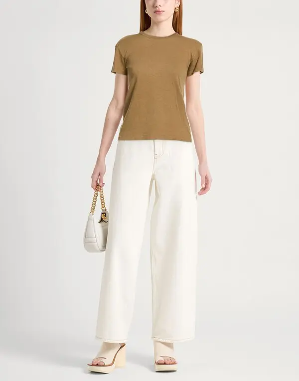 Officine Générale Basic T-shirt - Beige