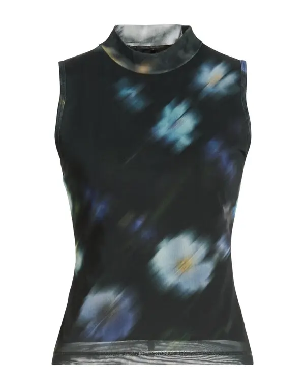 Rag & Bone Printed Stretch Jersey Top