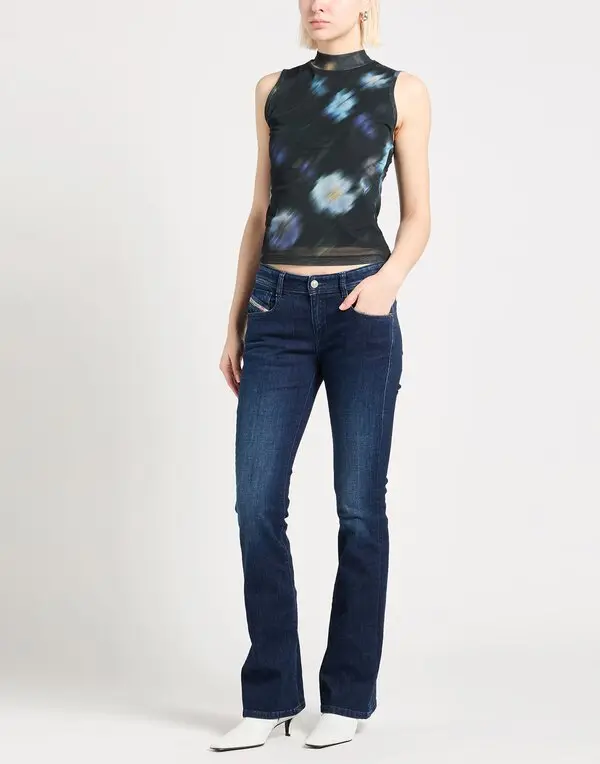 Rag & Bone Printed Stretch Jersey Top