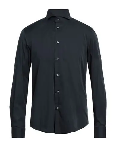 Brian Dales Shirt Size Cotton, Polyamide, Elastane - Blue