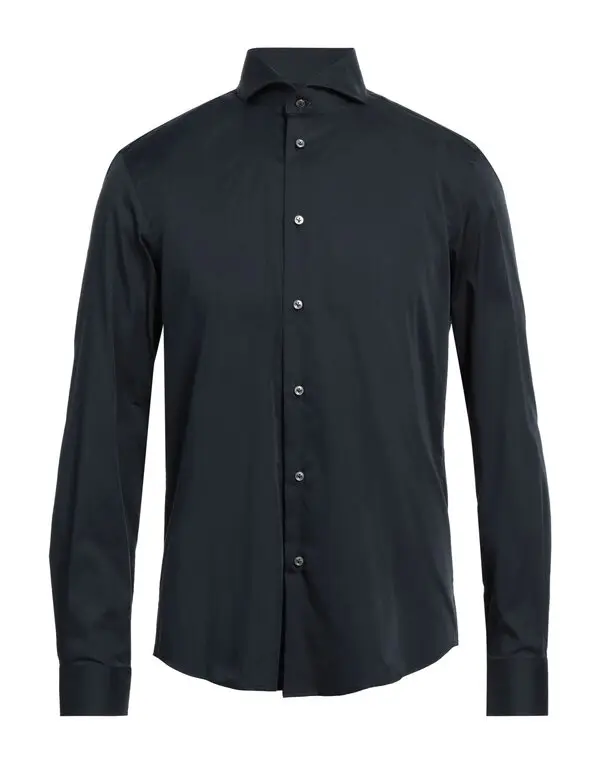 Brian Dales Shirt Size Cotton, Polyamide, Elastane - Blue