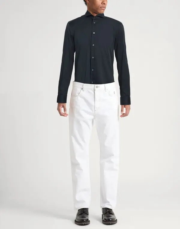 Brian Dales Shirt Size Cotton, Polyamide, Elastane - Blue