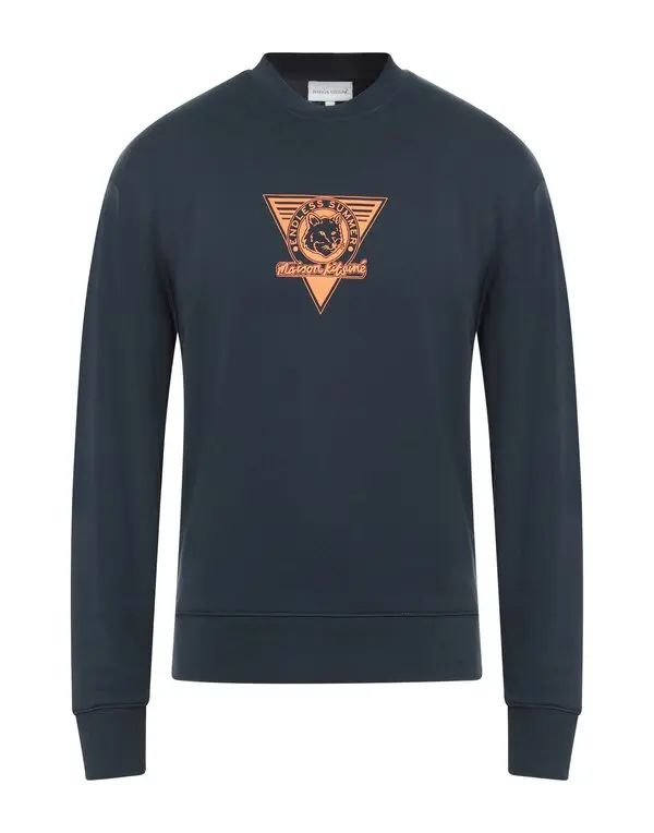 Maison Kitsuné Sweatshirt Midnight Cotton