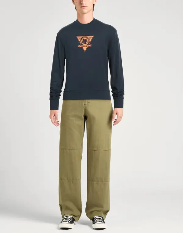 Maison Kitsuné Sweatshirt Midnight Cotton