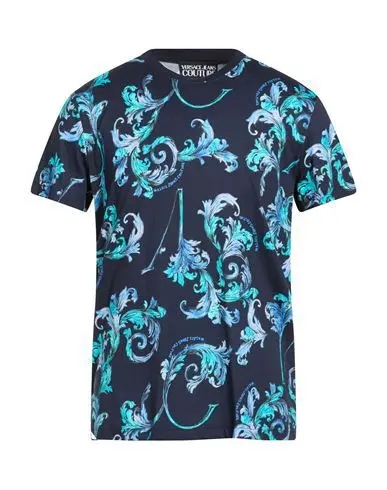 Versace T-shirt Size Cotton - Navy