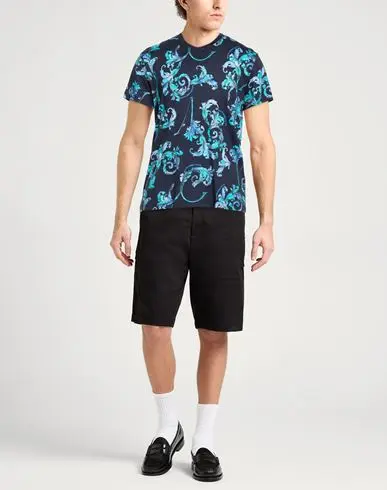 Versace T-shirt Size Cotton - Navy