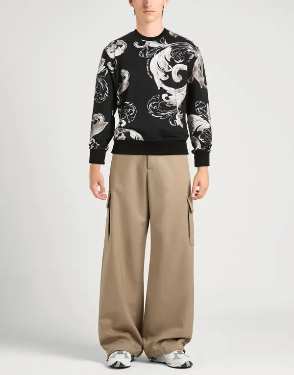 Versace Cotton Sweatshirt - Black