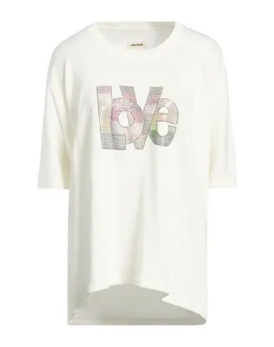 Zadig&Voltaire Cotton And Modal Sweatshirt - Ivory