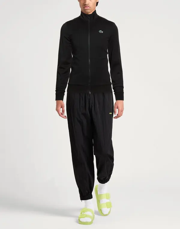 Lacoste Polyester Fleece Sweatshirt - Black
