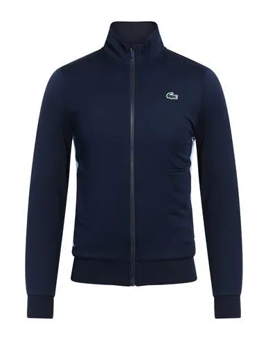 Lacoste Polyester Fleece Sweatshirt - Midnight Blue