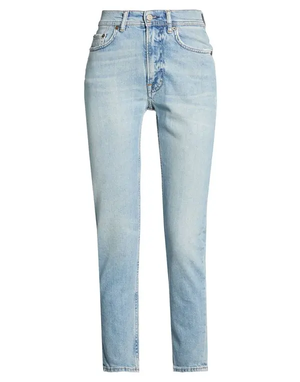 Acne Studios Jeans In Cotton And Elastane