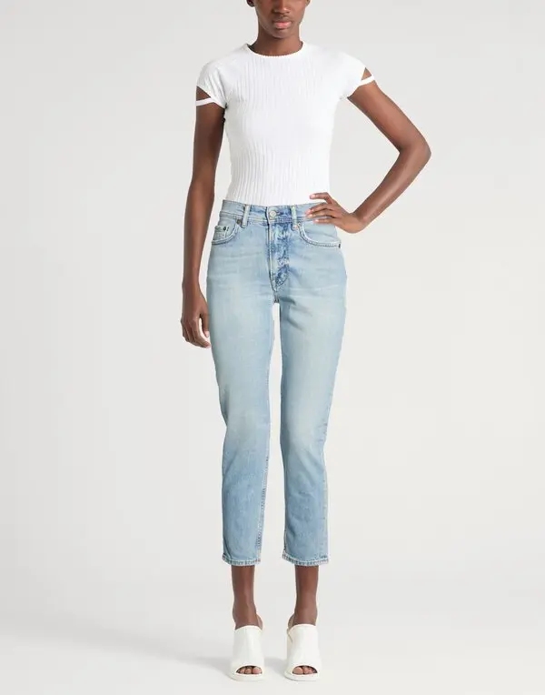 Acne Studios Jeans In Cotton And Elastane