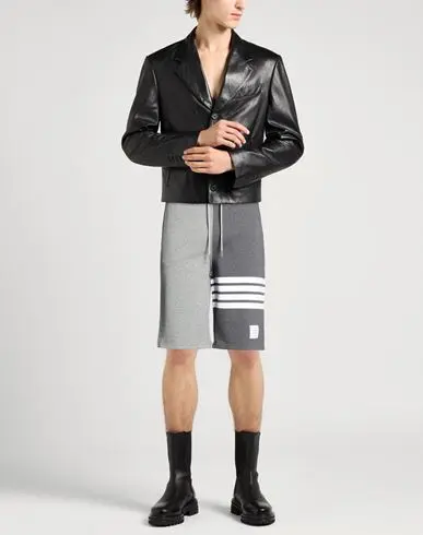 Thom Browne Cotton French Terry Athletic Shorts