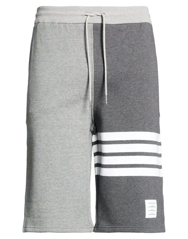 Thom Browne Cotton French Terry Athletic Shorts