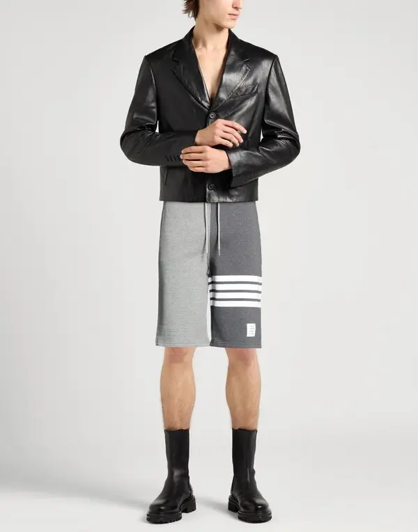 Thom Browne Cotton French Terry Athletic Shorts