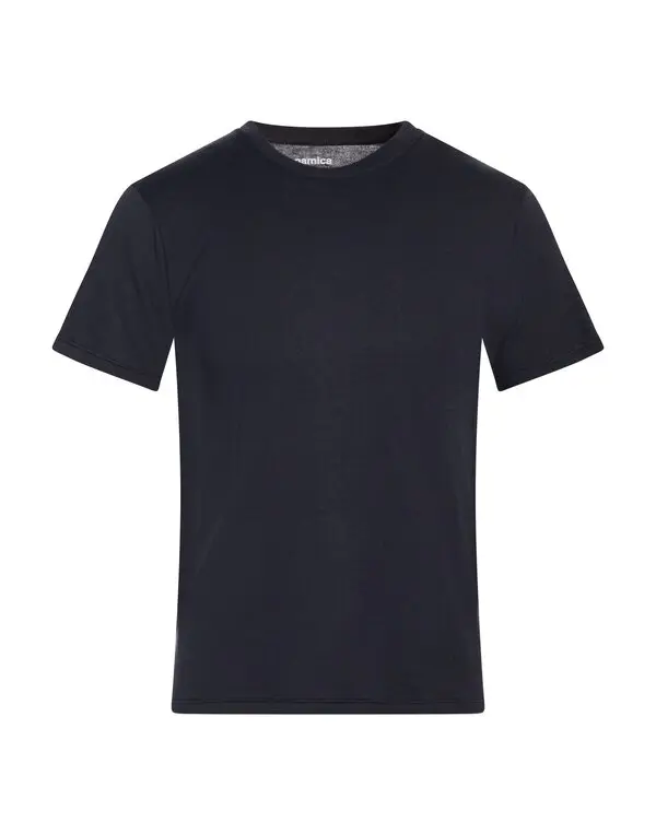 Nanamica T-shirt Size Polyester, Cotton - Navy
