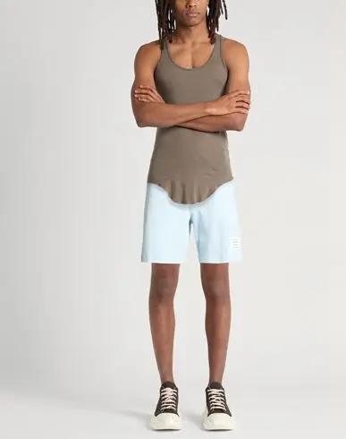 Thom Browne Striped Fleece Athletic Shorts