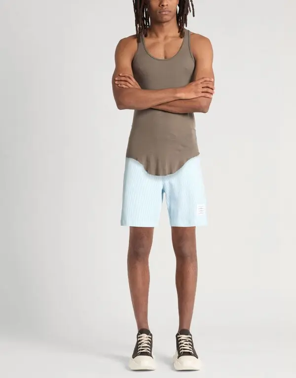 Thom Browne Striped Fleece Athletic Shorts