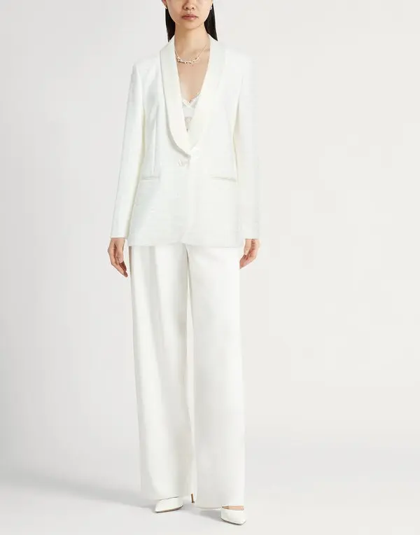 Peserico Jersey Blazer With Sequins
