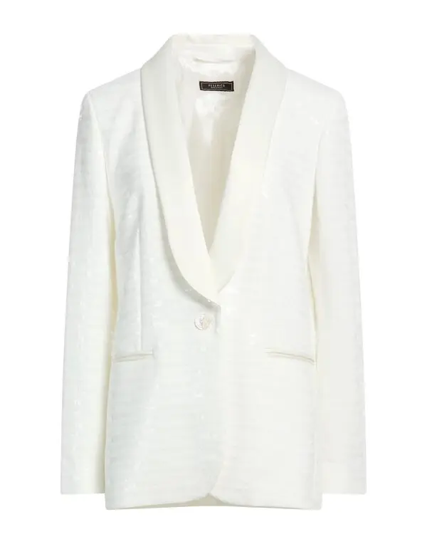 Peserico Jersey Blazer With Sequins