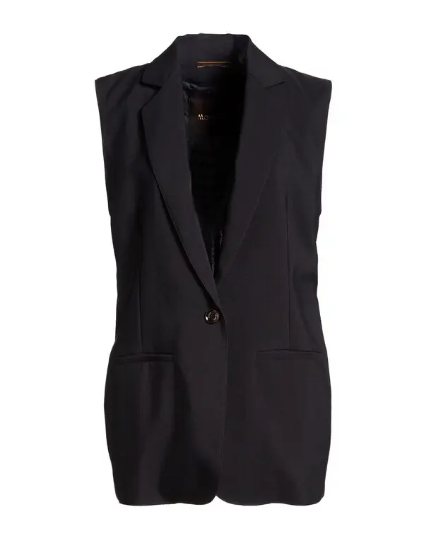 MOORER Single-breasted Viscose Blazer