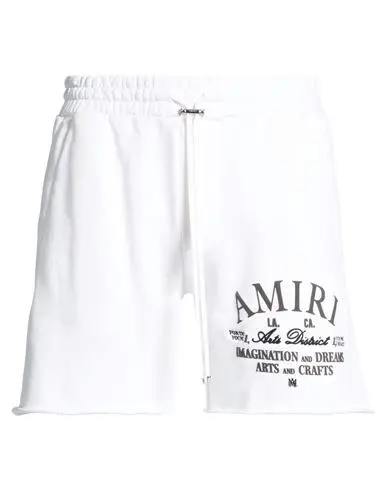 Amiri Cotton Athletic Shorts - White