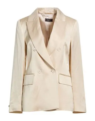 Peserico Double-breasted Blazer - Cream