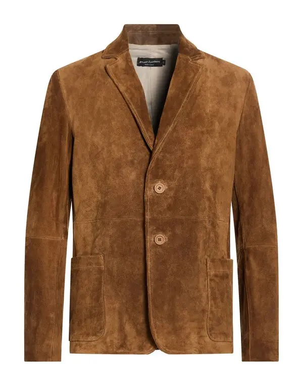 STREET LEATHERS Suede Blazer