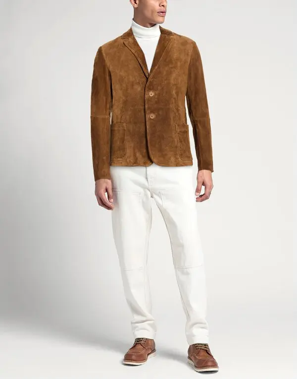 STREET LEATHERS Suede Blazer