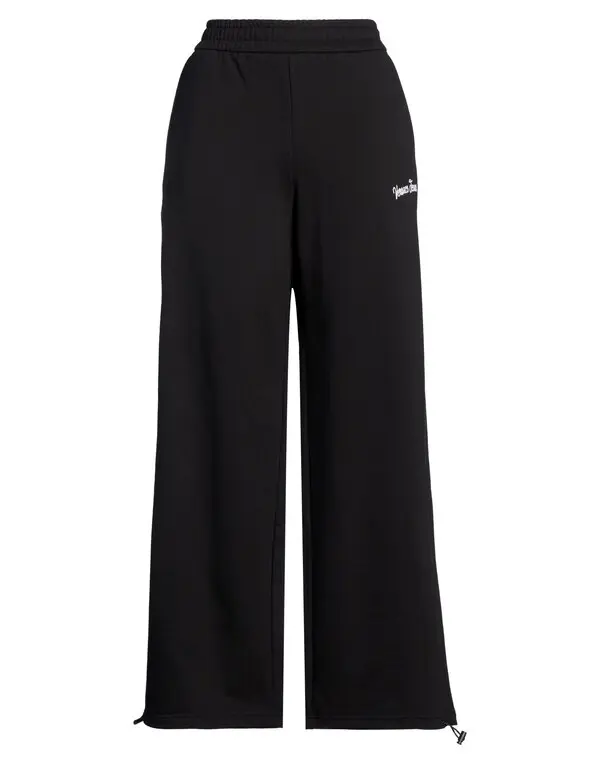 Versace Cotton Track Pants - Black