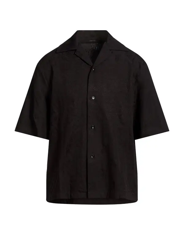 Amiri Shirt Size Linen, Cotton