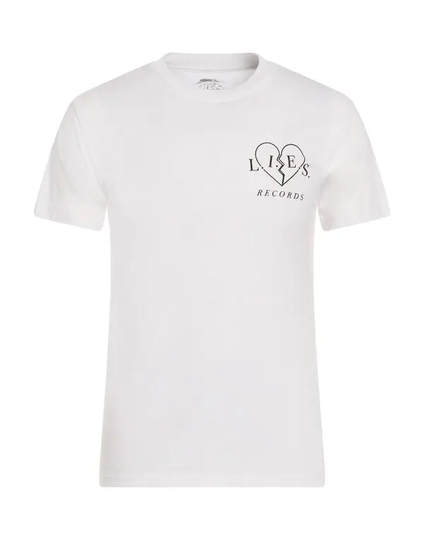 L.I.E.S. RECORDS L. I.e. S. Records T-shirt Size Cotton