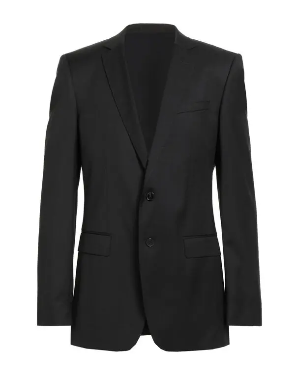 Hugo Boss Blazer Size Virgin Wool - Black