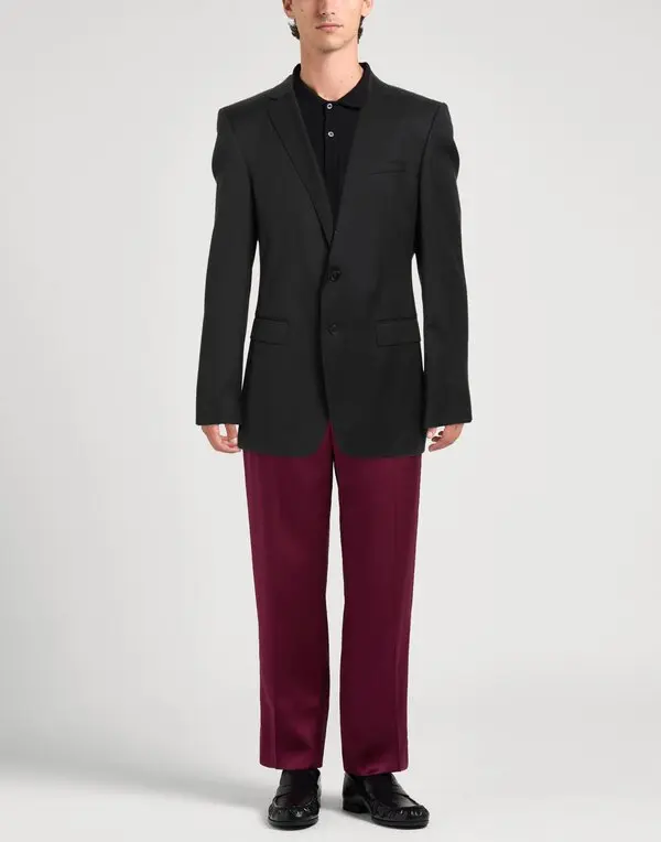 Hugo Boss Blazer Size Virgin Wool - Black